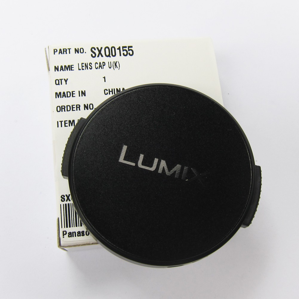 ฝาปิดหน้าเลนส์กล้อง Lens Cap สำหรับเลนส์กล้องถ่ายรูป Panasonic Lumix ...
