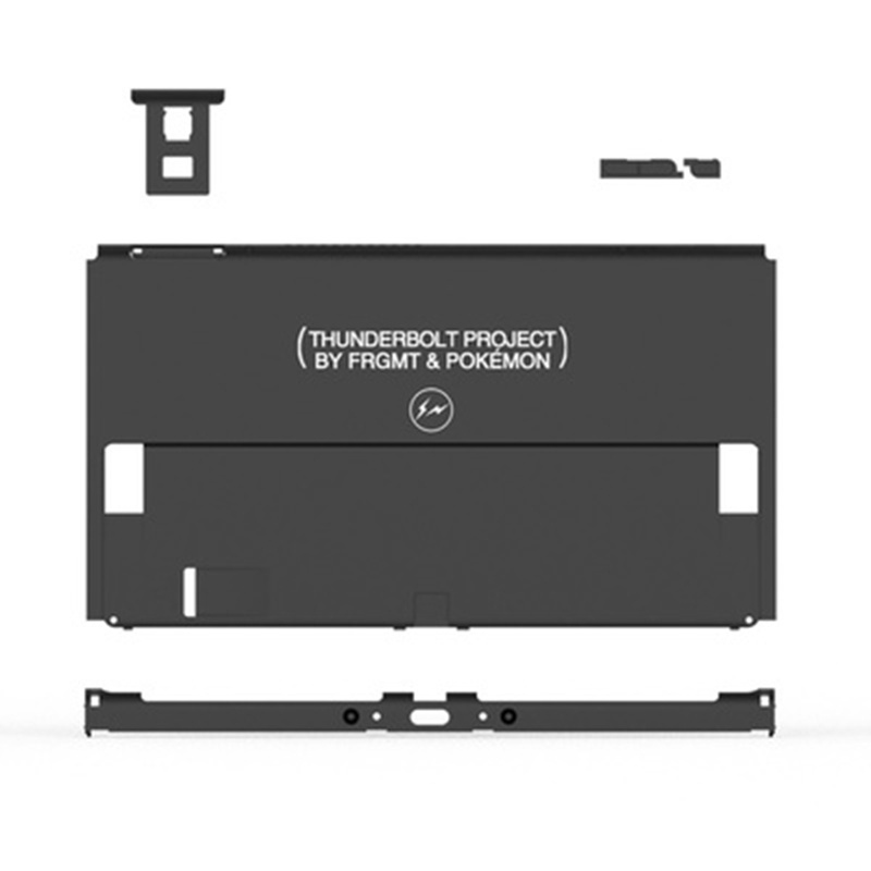 คอนโซลเปลือกFor NS Oled Console Housing Shell Backplate Replacement for ...