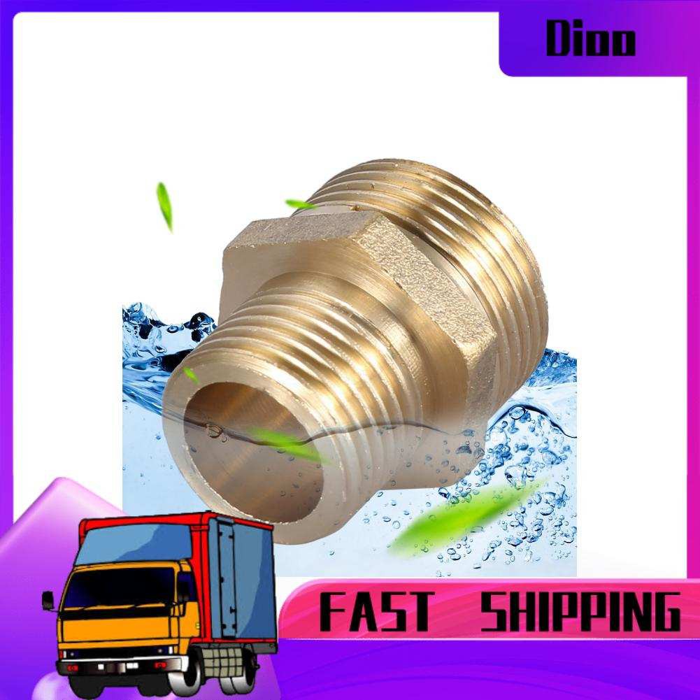 Dioo ท่อทองเหลืองจุกนมหกเหลี่ยมสําหรับผู้ชาย 3/4 - dioo1.th - ThaiPick