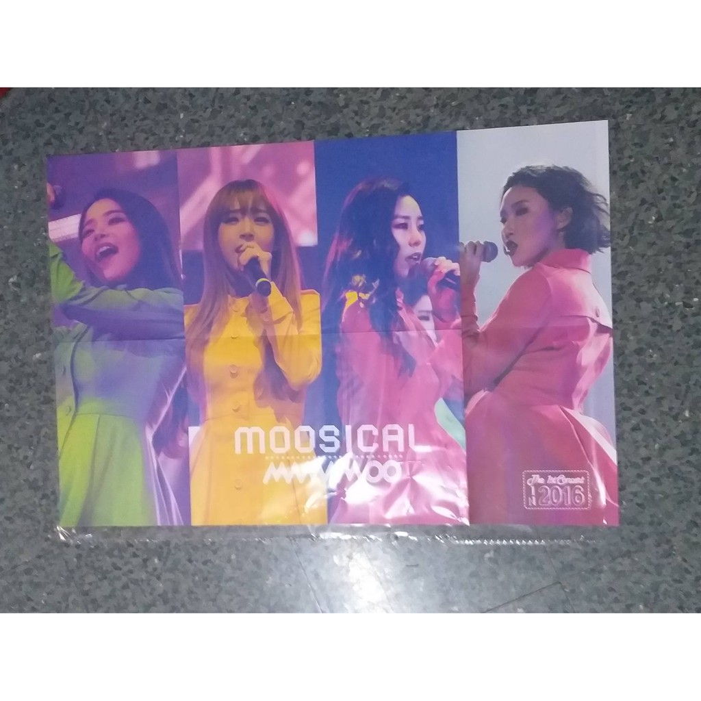 MAMAMOO 2016 MOOSICAL Concert - jemm_sell - ThaiPick