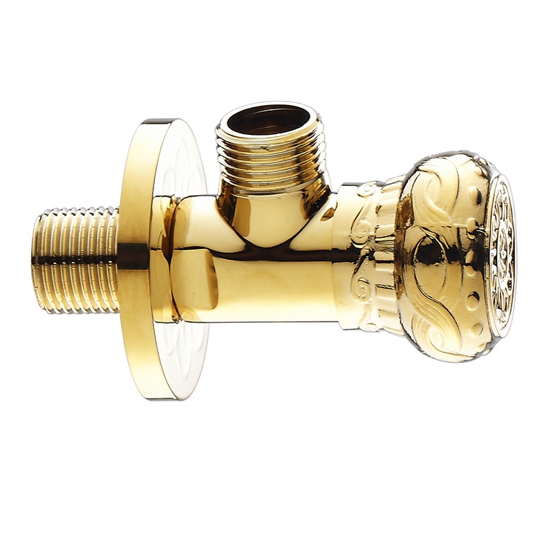 อุปกรณ์เสริมเครื่องทำน้ำอุ่น Antique Copper Main Body Angle Valve ...