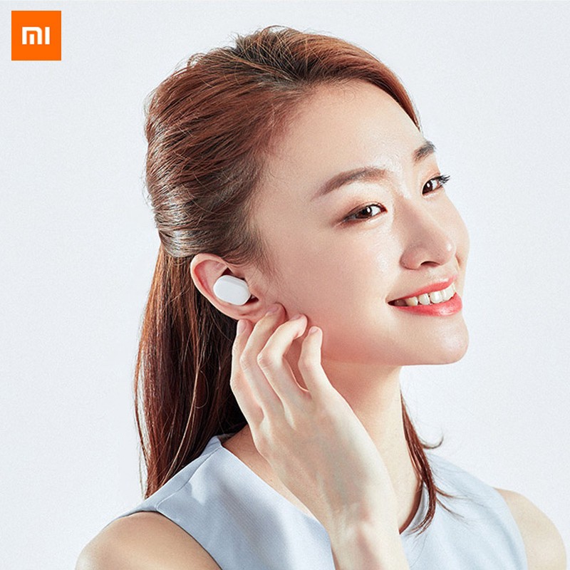 HM Mi Home Xiaomi airdot หูฟังไร้สายบลูทูธพร้อมไมโครโฟน - lzddud3_i1 - ThaiPick