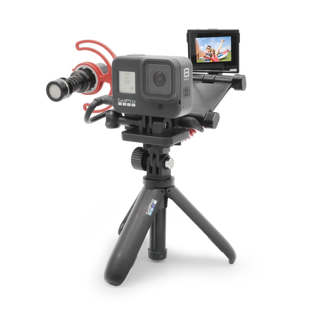 ชุดกระจกสะท้อนภาพ Vlog & Selfie สำหรับ GoPro hero 8/7/6/5 & Action ...