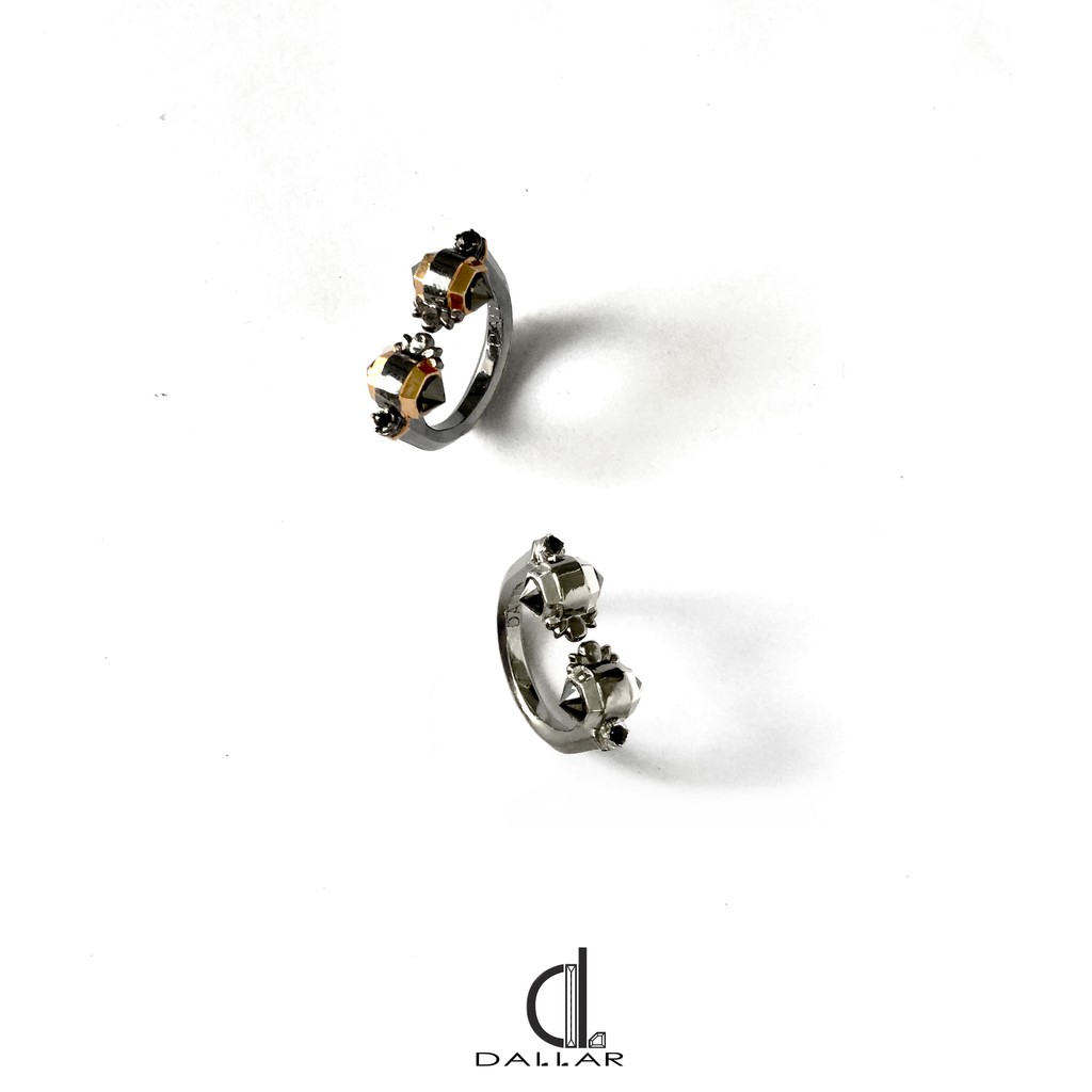 Hexagon Ring by Dallar | Shopee Thailand