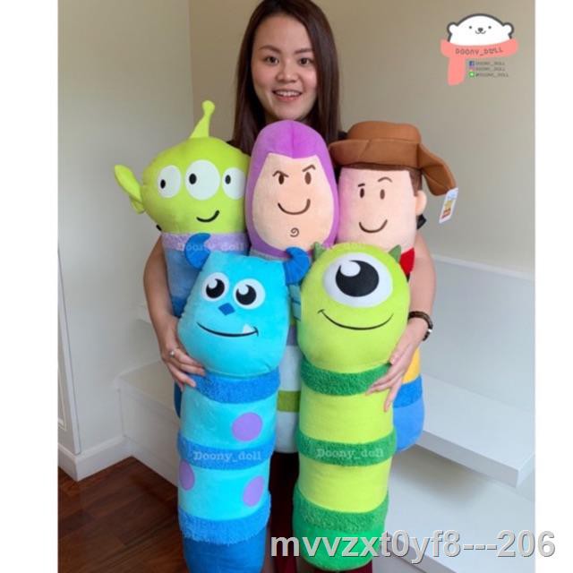 นมผงและอาหารเด็ก☢ หมอนข้าง Toy story / Sully / Mike ลิขสิทธิ์แท้ ...