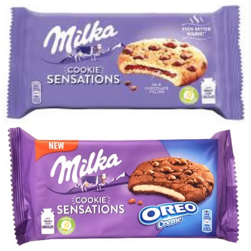 Milka ทุกรุ่นจากเยอรมัน Milka Choco Brownie Milka Oreo Cookie Milka ...