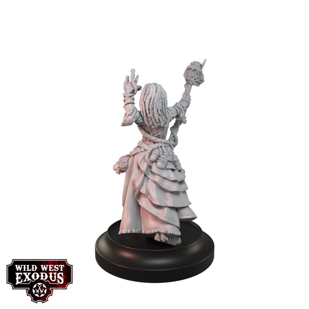 Wild West Exodus COURT OF THE NAZOMBU POSSE Scale 148 มีของพร้อมส่ง ...