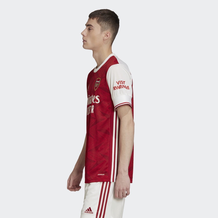Adidas เสื้อฟุตบอล Arsenal Home 2021 EH5817 (Red) - duoexeshop - ThaiPick