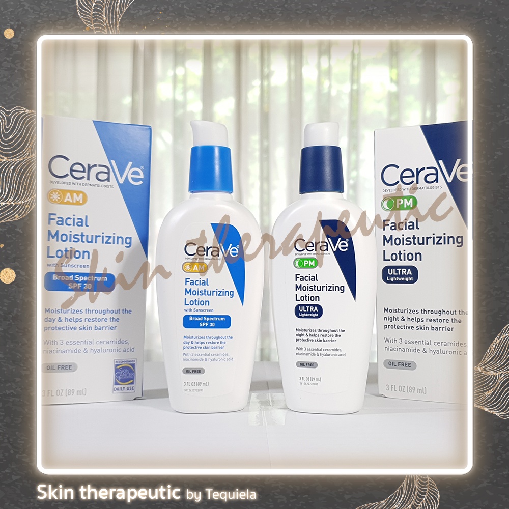 พร้อมส่ง** CeraVe Facial Moisturizing Lotion PM/AM | Shopee Thailand