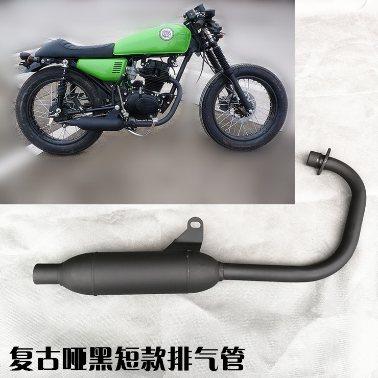 Cg อุปกรณ์ท่อไอเสียรถจักรยานยนต์แบบ Retro Wy125 - happyworld12l.th - ThaiPick