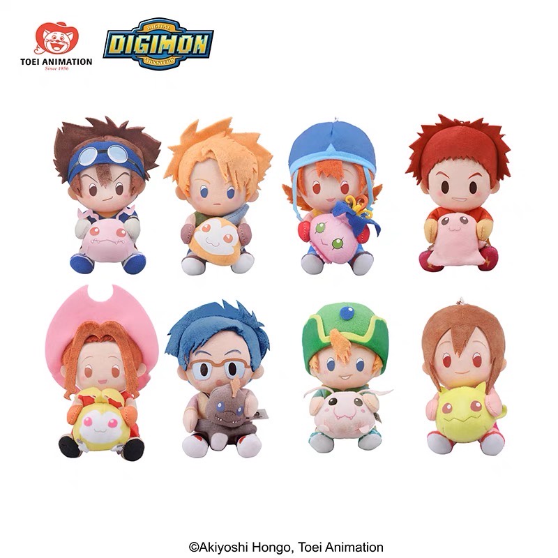 [พร้อมส่ง] Digimon Blind Box 2021 - กล่องสุ่มดิจิมอน เลือกตัวละครได้ ...