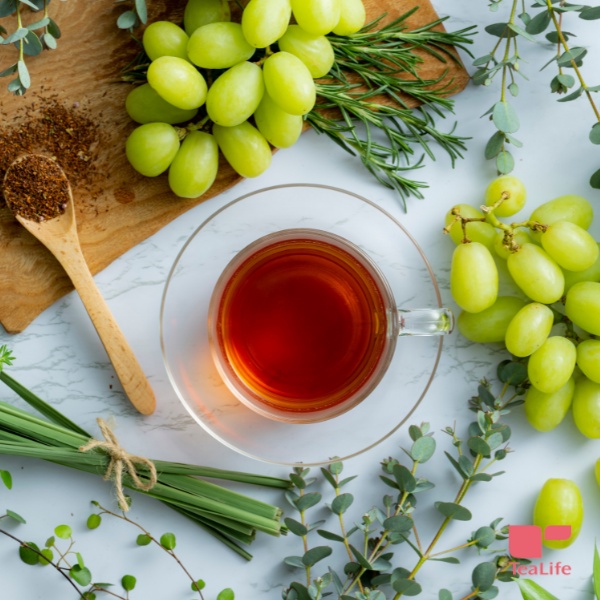 Tea Bloom Rooibos tea- Muscat Breeze - 18g - tealife1.th - ThaiPick