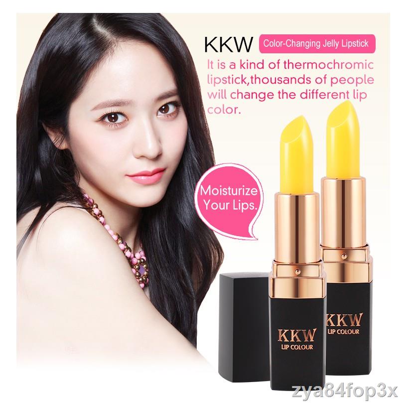KKW lip makeup Change Color With Individual Body Temperature ...
