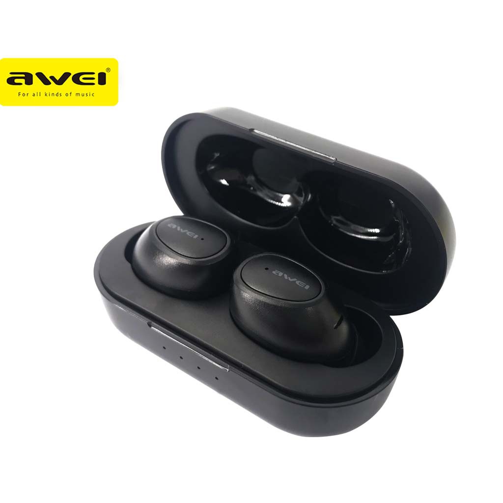 SALEAwei T16 TWS Earbuds Bluetooth 5.0 Earphones True Wireless Earphone ...