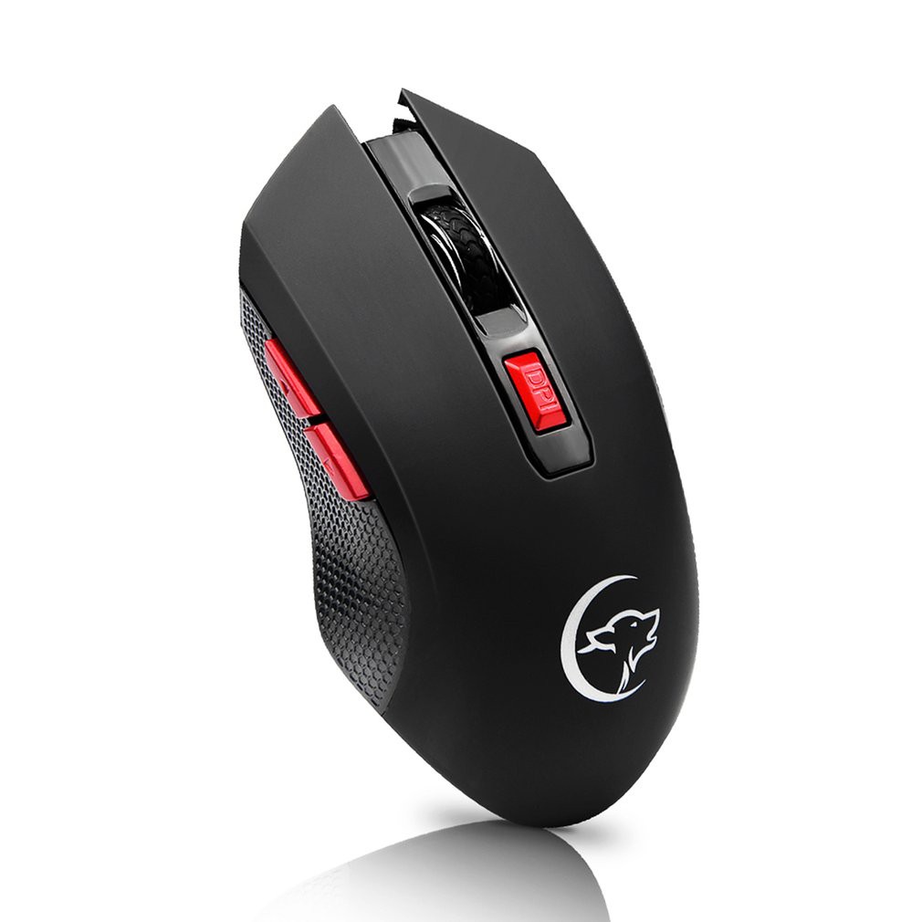 Mouse Gamer Sem Fio 100% Original 2.4ghz Novo Jogo Sem Fio Com Usb G817 ...