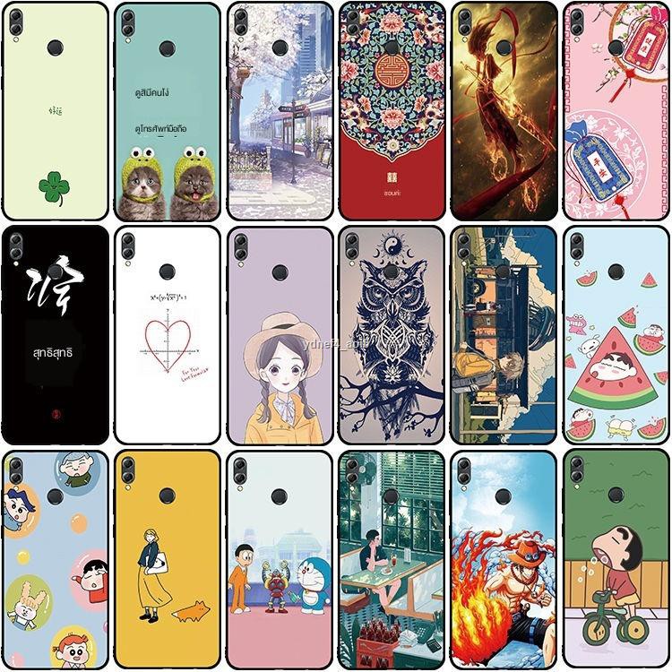 【พร้อมส่ง】พร้อมส่ง เคสโทรศัพท์มือถือ Huawei Honor 8x ฝาครอบป้องกัน JSN ...