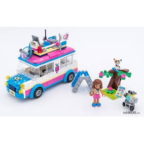 Lego 41333 Olivias Mission Vehicle - kwangrarinthorn - ThaiPick