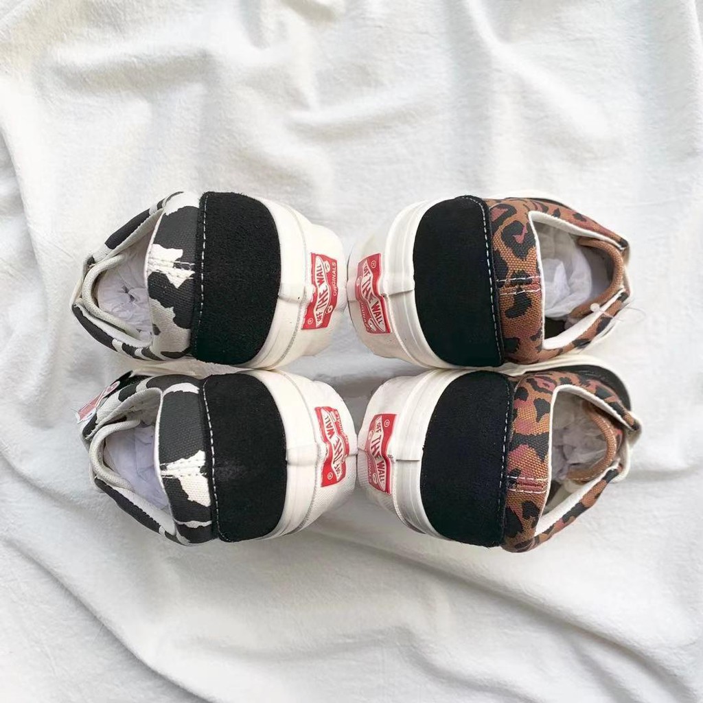 Vans Authentic 44Dx cow patternleopard pattern 2021 The first pair of ...