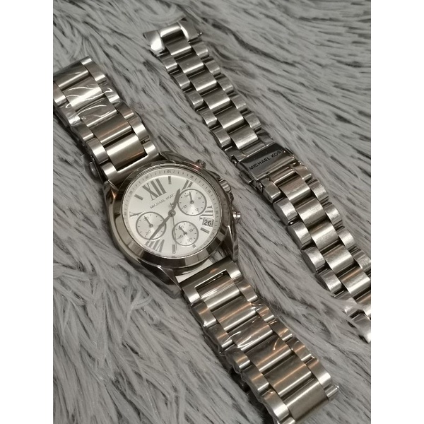 SOLD นาฬิกาผู้หญิง Michael Kors MK-6174 มือสองของแท้ 100 - tong.mcc ...