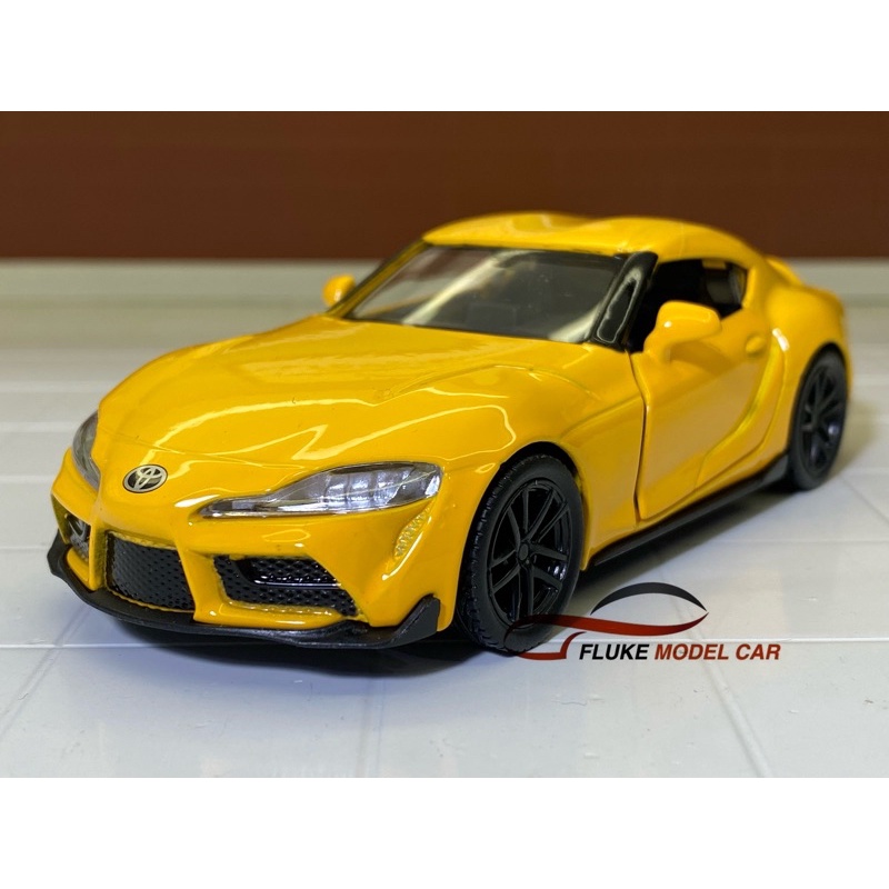 โมเดลรถ Toypta Supra 1:36 ???? มีกล่อง ???? โมเดลรถเหล็ก ...