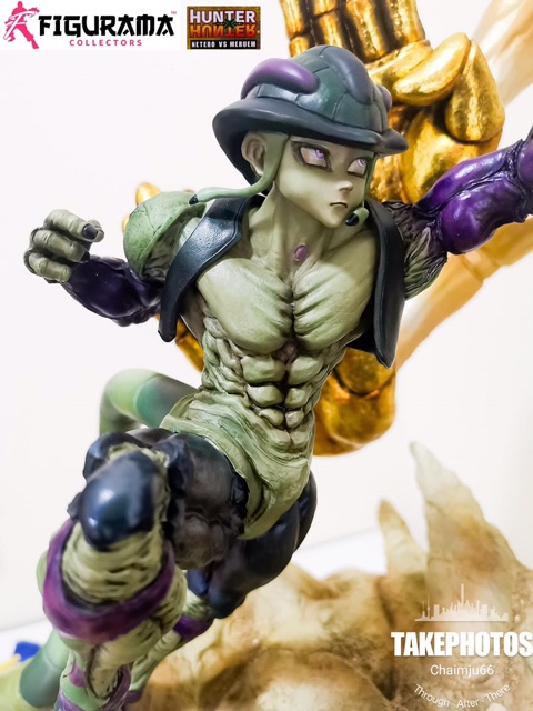 [รับทันที] Netero vs meruem Figure [HxH] Hunter x Hunter - mymessihome ...