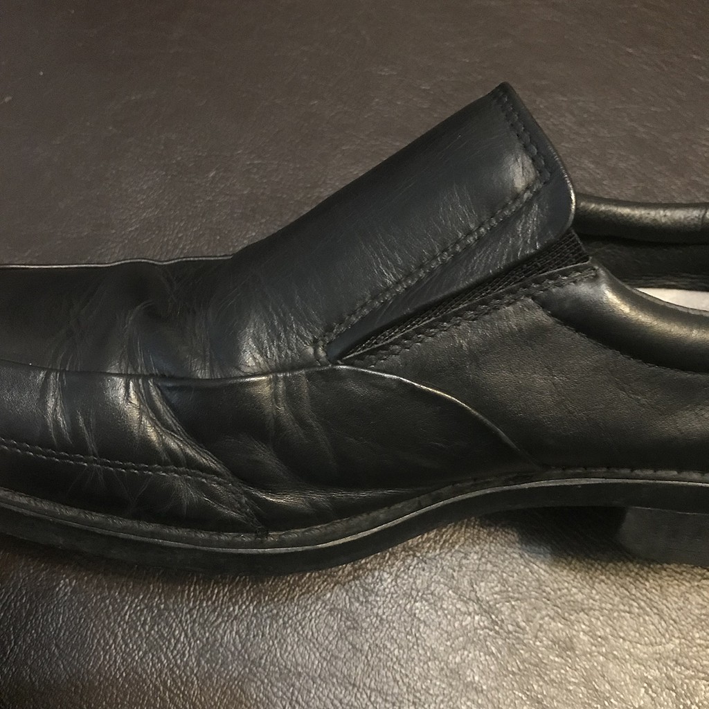 รองเท้าคัชชูหนัง สีดำ Bata Size 40 ใหม่มาก - oakatsocial - ThaiPick