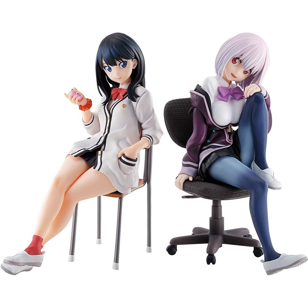 ฟิกเกอร์แท้ Figure Spirits Kuji SSSS. Gridman Takarada Rikka Shinjou ...