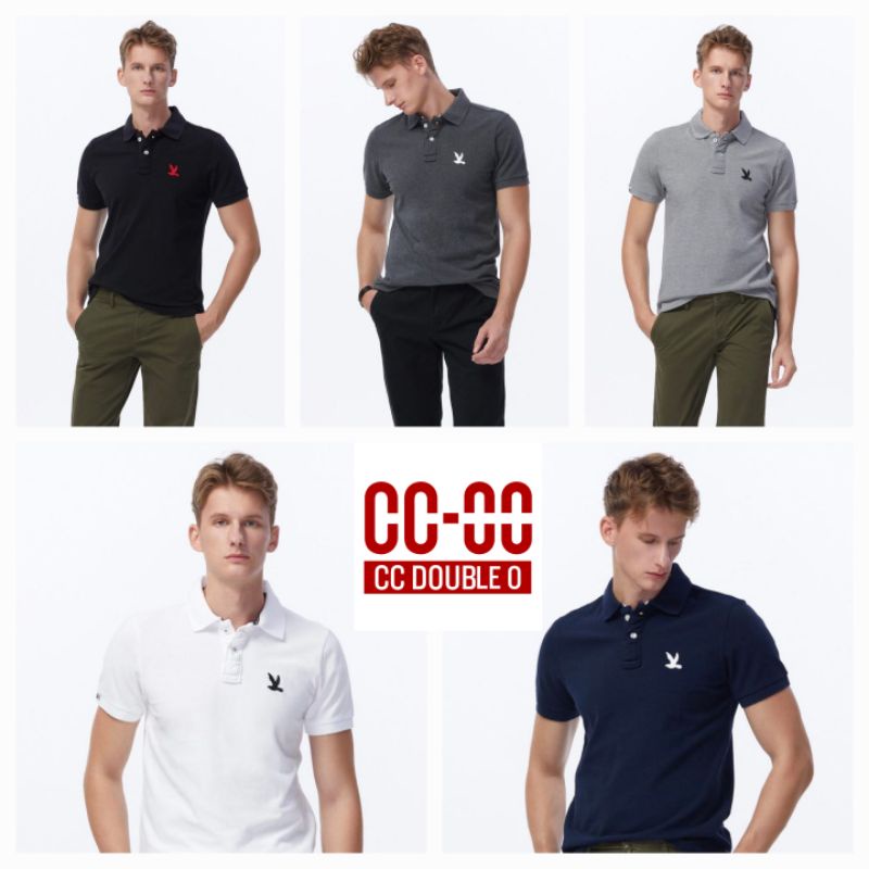 เสื้อโปโลชาย CC Double O ของแท้ มือ1 - teera007 - ThaiPick