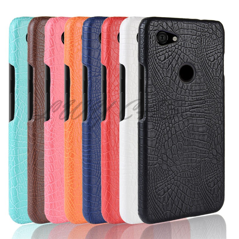 Google Pixel 3a Crocodile Skin Hard Plastic Back Cover Case ...