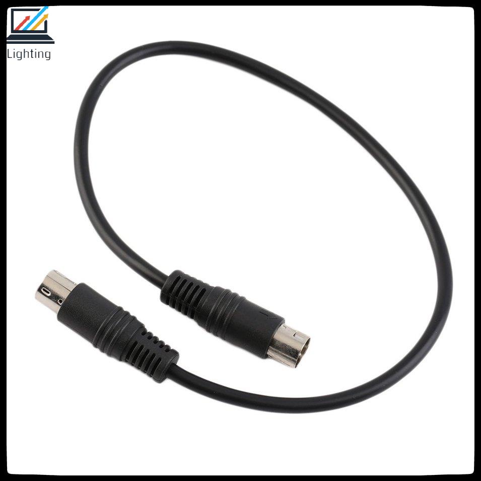 สายเคเบิลสัญญาณ 9-PIN Mini TO 9-PIN Mini Din สีดํา สําหรับ Genesis 2 ...