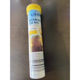 เม็ดฟู่วิตามิน VITALIS vitamin C เยอรมันของแท้ พร้อมส่ง | Shopee Thailand