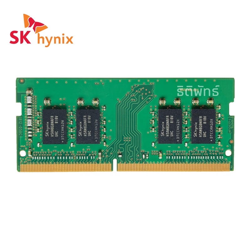 แรมโน๊ตบุ๊ค DDR4 8GB 2666MHz (SKhynix 8GB 1Rx8 PC4-2666V) 029 - rjeajea ...