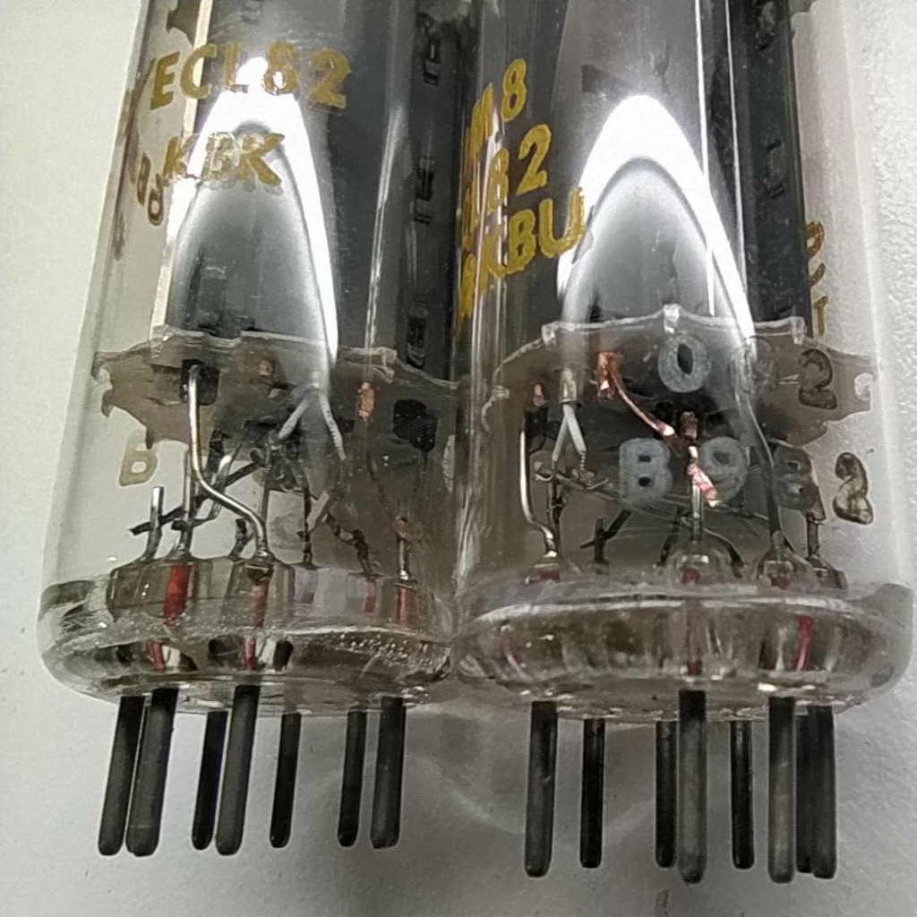 ECL82 SYLVANIA BY MULLARD NOS PAIR - anagetg - ThaiPick