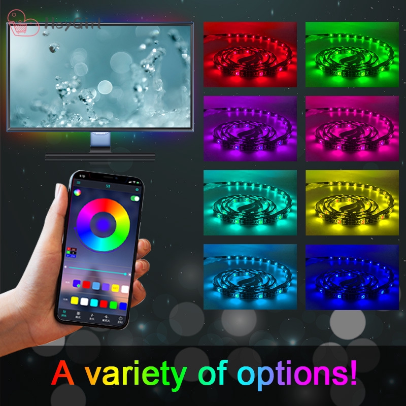 ♥♣♥ DIY TV PC Dream Screen USB LED Strip Tape Screen Backlight ...