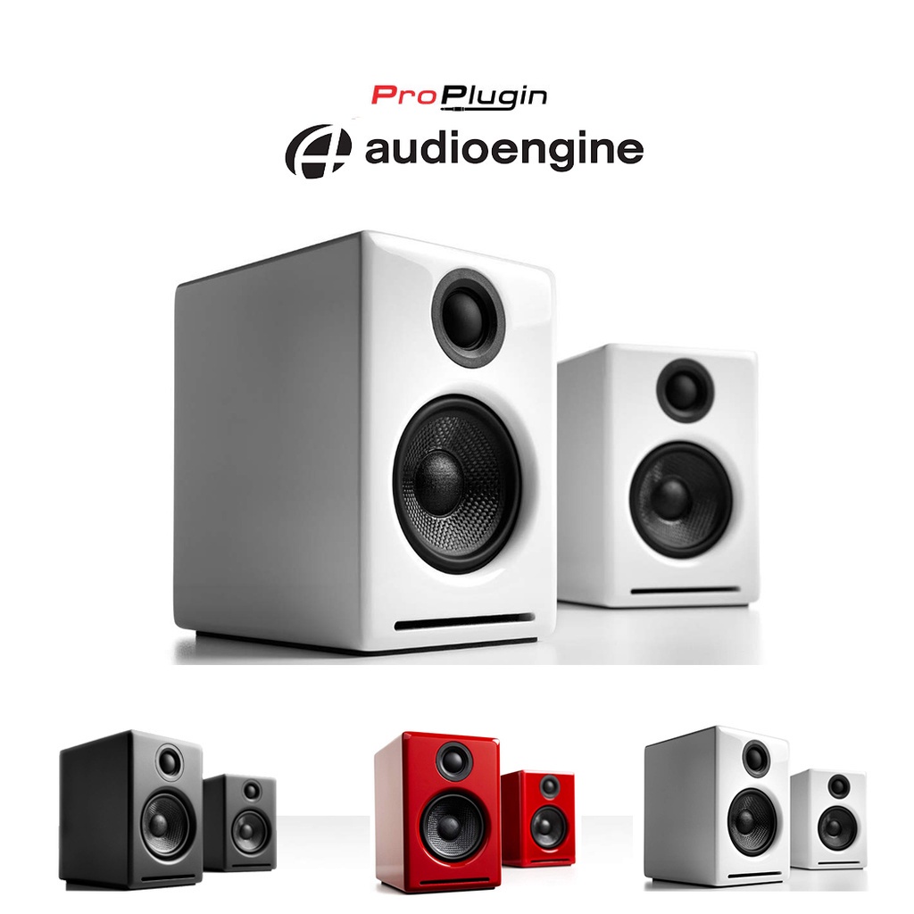 Audioengine A2 Wireless ลำโพงไร้สายแบบ Bookshelf ( ProPlugin) - proplugin_shop - ThaiPick
