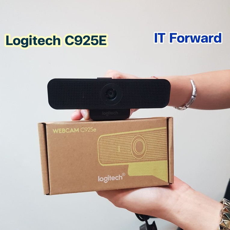 กล้อง Logitech C925e Webcam 1080p สินค้าพร้อมส่ง ออกใบกำกับภาษีได้ ...