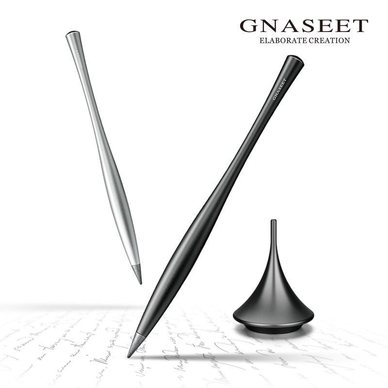 Permanent Pen Ink Free Metal Pen German Business Decompression Pen ...