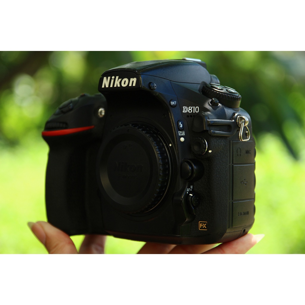Nikon D810 Full Frame นิคอน 810 Lens Nikon macro 105 mm. f2.8 ...