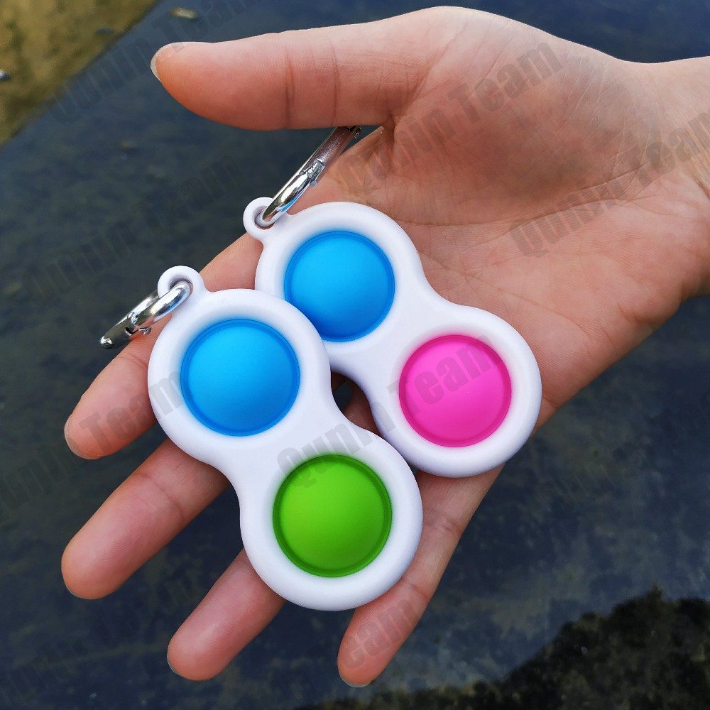 Tiktok Fidget Toy Dimpl Digits stress release Fat Brain simple dimple ...