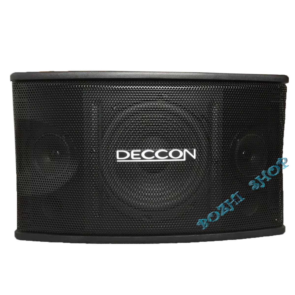 DECCON KTV-10 ตู้ลำโพงคาราโอเกะ 10นิ้ว กำลังขับ 600 วัตต์ 8 โอห์ม ลำโพง ...