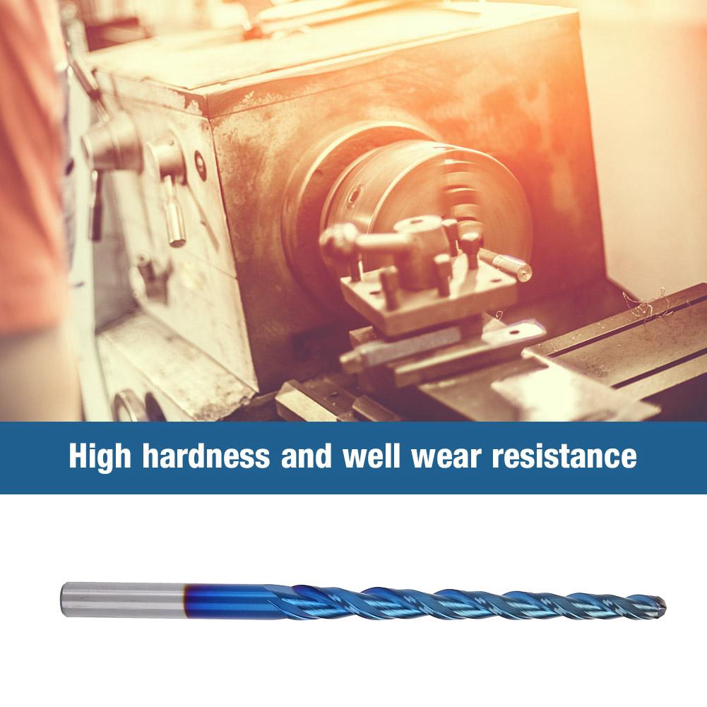 End Tungsten Coating Cutter 1 Cemented Pcs Blue Milling Super Mill ...