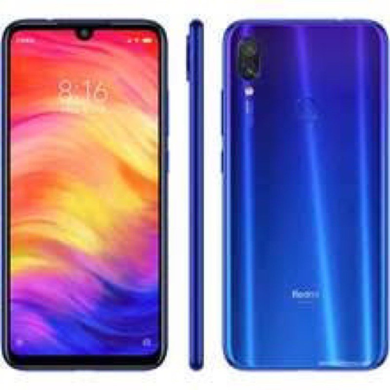 Redmi Note7 Ram4GB ROM 64เครื่องใหม่ศูนย์ไทยเคลียรสต็อคประกันร้าน 1 เดือนpopplusmbk - popplus ...