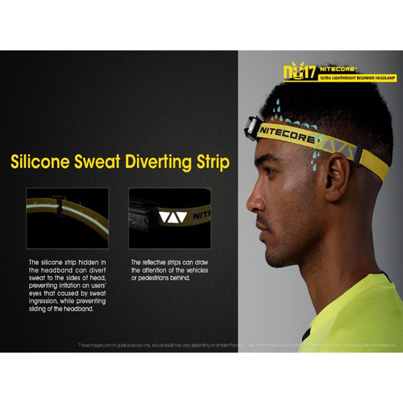 original nitecore nu17 cree xp - g 2 s 3 ไฟหน้าแบบชาร์จไฟ usb ...