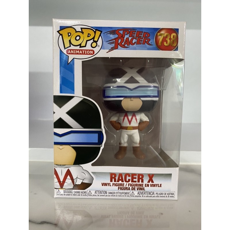 Funko Pop Racer X Speed Racer 738 | Shopee Thailand