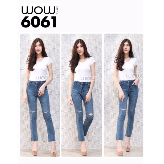 กางเกงยีนส์ Tag WoW No.6061 | Shopee Thailand