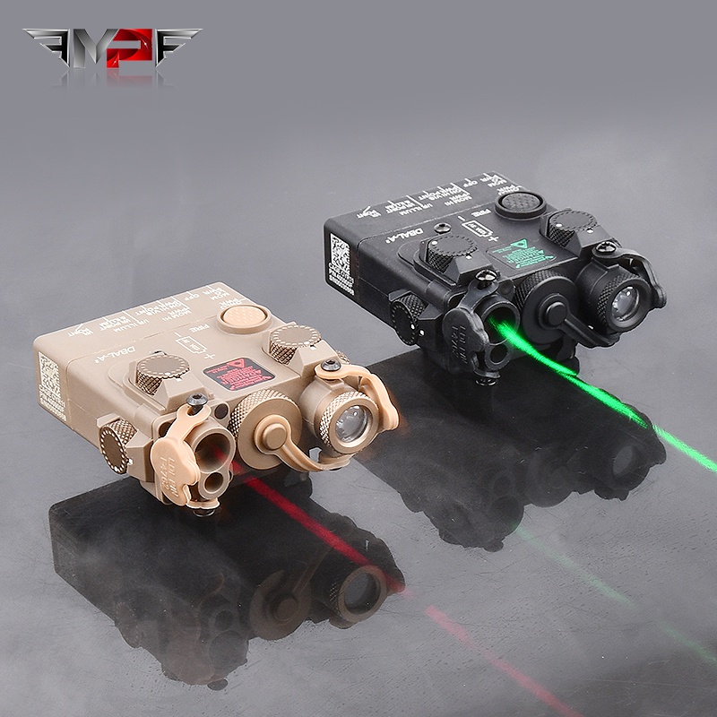 WADSN Tactical Dbal-a2 Laser Indicator Green Laser White Light Fit 20mm ...