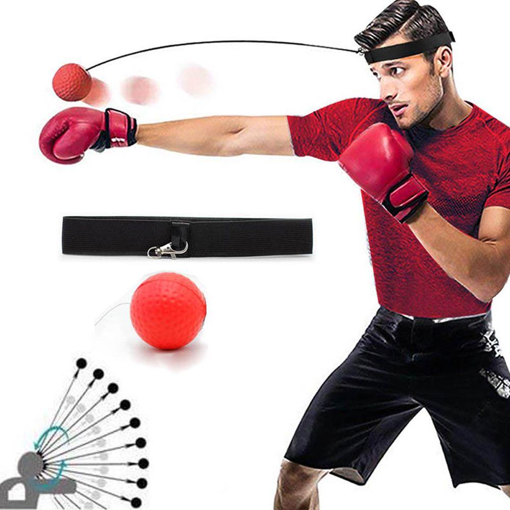LLOYD Portable Boxing Ball With String Professional Fight Ball Boxing ...