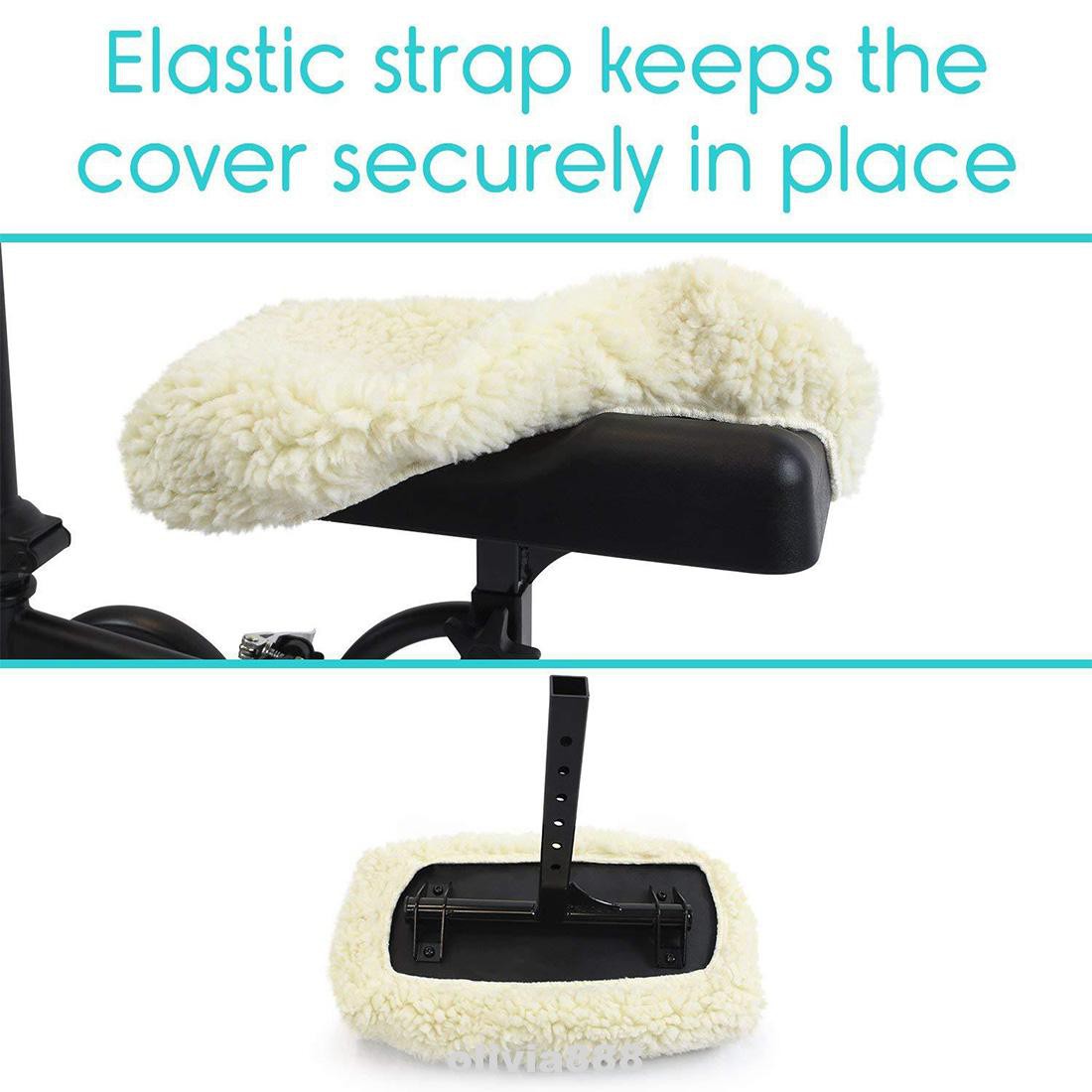 Injury Cushion Leg Scooter Roller Cover Pressure Relief Comfy Easy ...