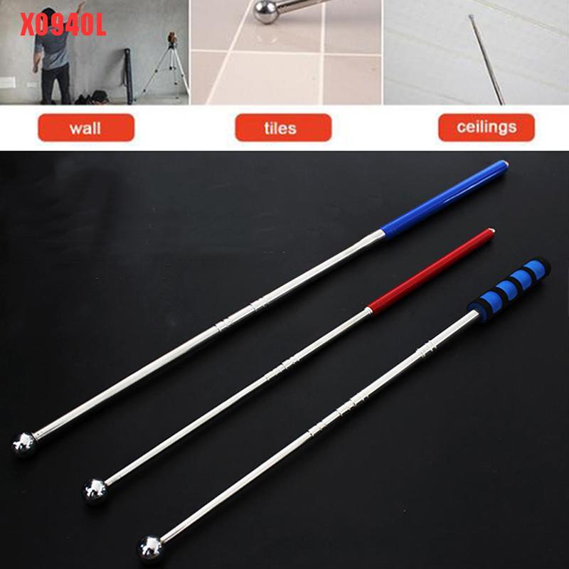 XO94OL Extendable Wall Test Telescopic Thickening Empty Drum Hammer ...