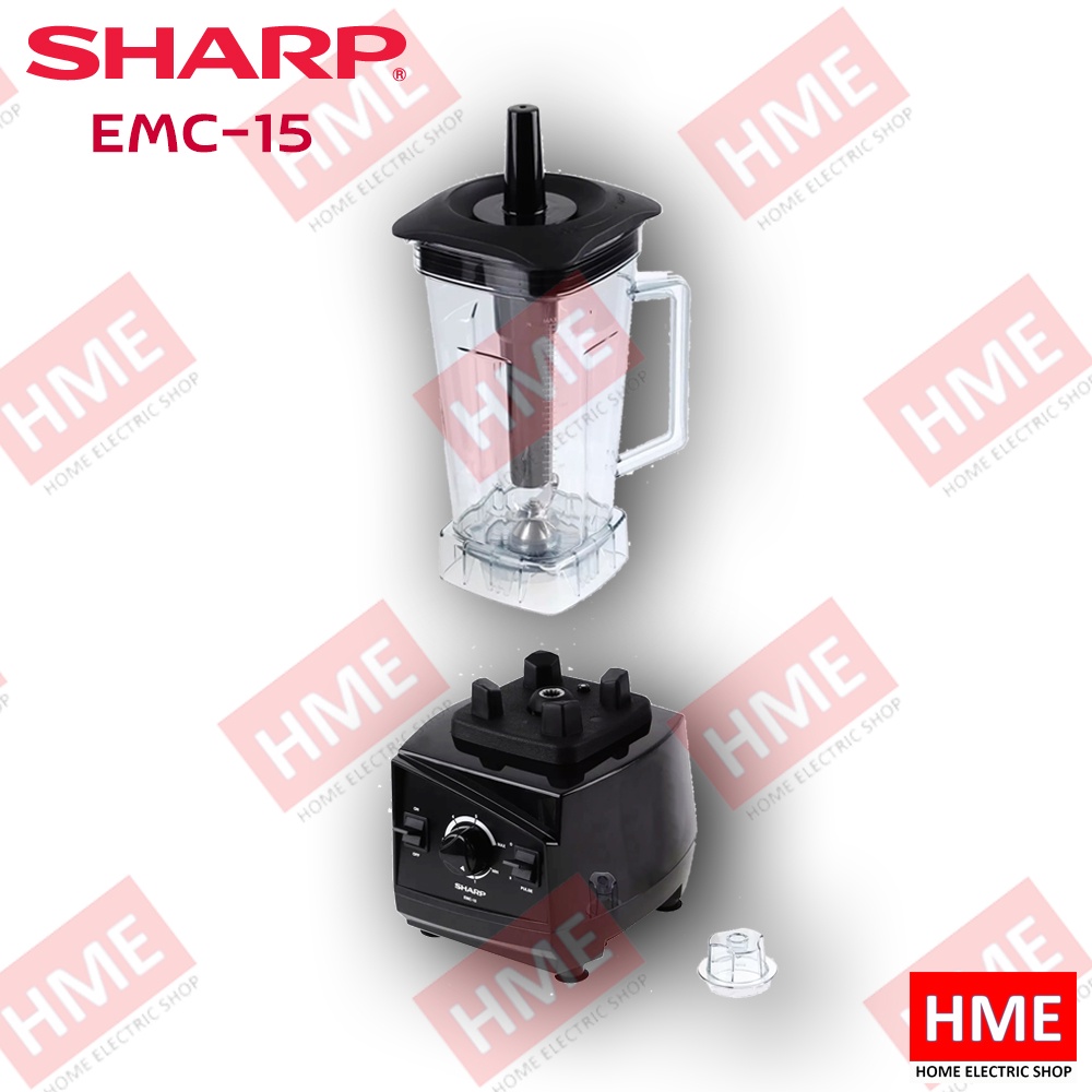 -#-SHARP เครื่องปั่นแรงสูง ขนาด 2 ลิตร EMC-15 (1,200 วัตต์ ) HME - hme_shop - ThaiPick